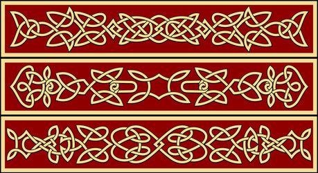 Celtic Scroll Vector Images (over 1,100)
