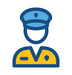 Driver line icon Royalty Free Vector Image - VectorStock