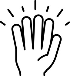 5 Fingers Vector Images (over 9,200)