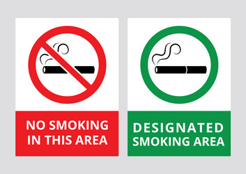 Designated Smoking Area Vector Images (over 3,600)
