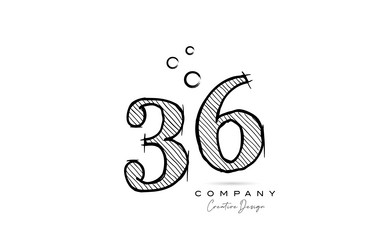 Number 36 Vector Images (over 540)