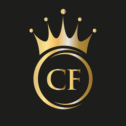 Initials Cf Gold Vector Images (over 230)