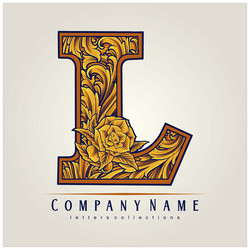 Royal L Vector Images (over 1,800)