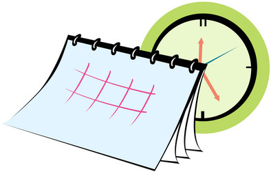 Punctuality Chart Vector Images (48)