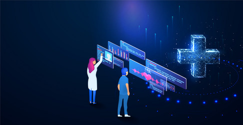 Medical Hud Dashboard Vector Images (over 230)