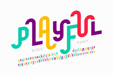 Playful Typography Vector Images (over 4,200)