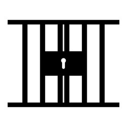 Jail Prison Cage Vector Images (over 5,000)