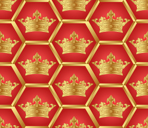 Vintage pattern seamless Royalty Free Vector Image