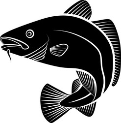 Cod Atlantic Drawing Vector Images (56)