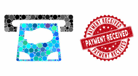 Payment Received Watermark Vector Images (73)