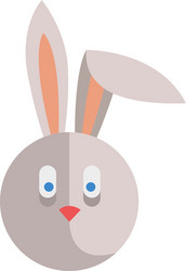 Easter bunny Royalty Free Vector Image - VectorStock