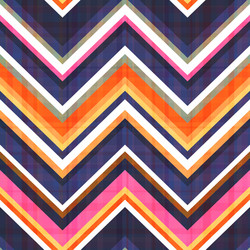 Seamless pointed chevron Royalty Free Vector Image