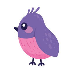 Purple Bird Vector Images (over 4,100)
