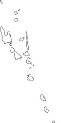 Vanuatu Map Vector Images (over 560)