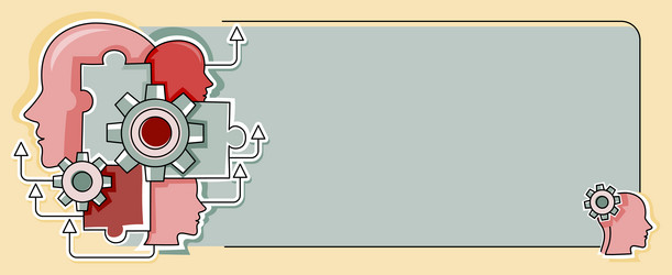 Multiple Head Silhouette Vector Images (over 130)