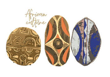 African Tribal Shields