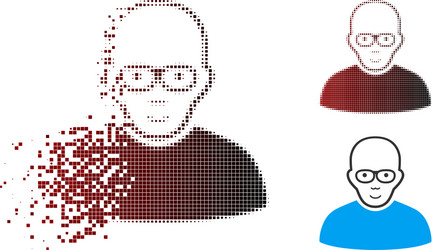 Pixel Man Hair Vector Images (over 160)