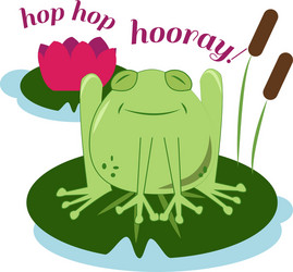 Frog Royalty Free Vector Image - VectorStock