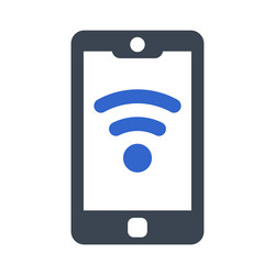 Mobile network icon Royalty Free Vector Image - VectorStock