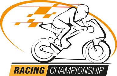 Motor racing Royalty Free Vector Image - VectorStock