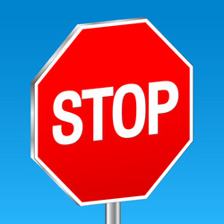 Cease Stop Sign Vector Images (over 190)