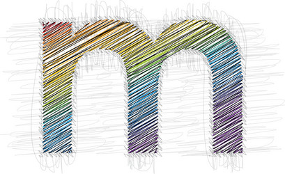 Letter M Script Font Vector Images (over 1,700)