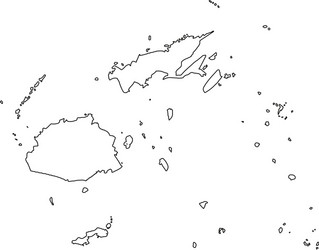 Fiji Map White Vector Images (over 560)