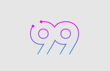Logo 99 Number Vector Images (over 390)