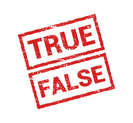 True False Symbol Vector Images (over 1,400)