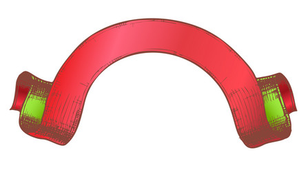 Arc Ribbon Vector Images (over 640)