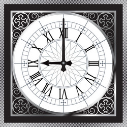 Square Watch Face Vector Images (over 1,200)