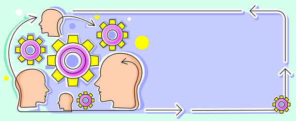 Multiple Head Silhouette Vector Images (over 130)