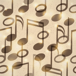 Music pattern Royalty Free Vector Image - VectorStock