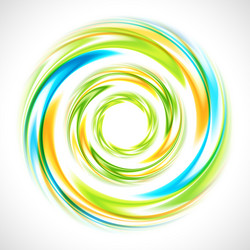 Circle abstract background wallpaper banner Vector Image