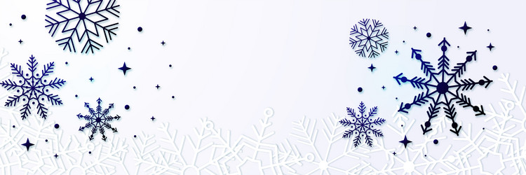 Snowflake Facebook Cover Photos