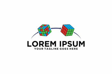 Rubik Cube Logo Vector Images (over 100)