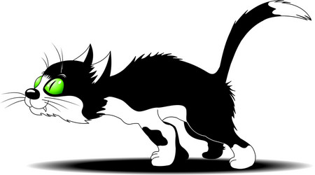 Mean Kitty Clipart