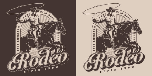 Rodeo Logos Vector Images (over 5,100)