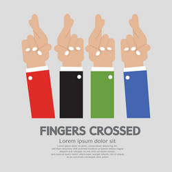 Fingers Crossed Vector Images (over 4,100)