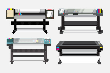 Large Printer Vector Images (over 1,200)