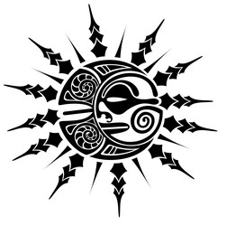 Polynesian Sun Tattoo Meaning