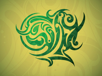 Tattoo ink Royalty Free Vector Image - VectorStock