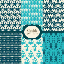 Classic patterns Royalty Free Vector Image - VectorStock