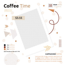 Coffee Pamphlet Vector Images (64)