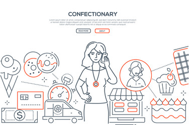 Confectionary Vector Images (over 1,300)