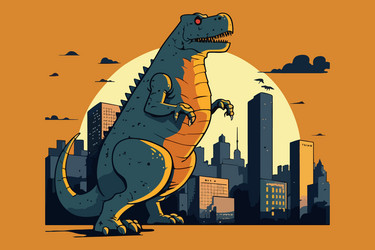 Godzilla Logo Vector Images (49)