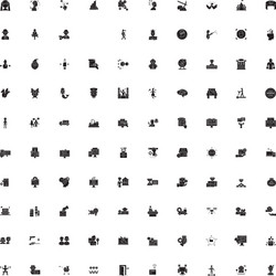 Radio base station linear icon concept Royalty Free Vector