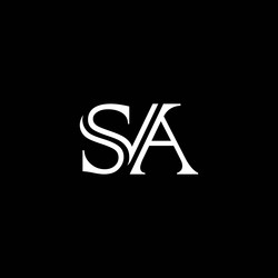 Sa Letter Logo Vector Images (over 2,900)