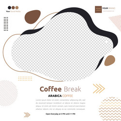 Coffee Pamphlet Vector Images (64)