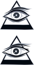Horus eye Royalty Free Vector Image - VectorStock